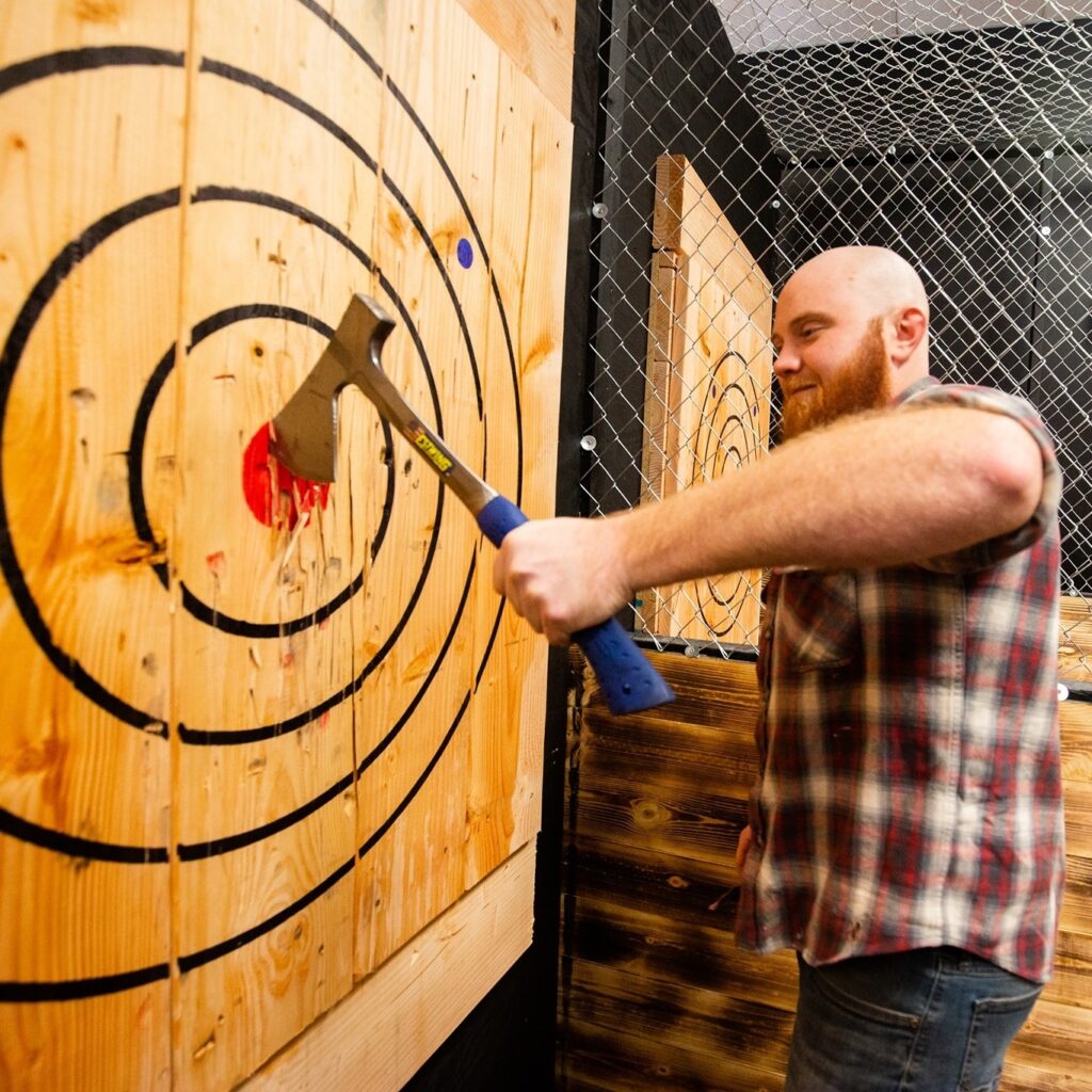 Home - Master Axe Throwing - Bolingbrook